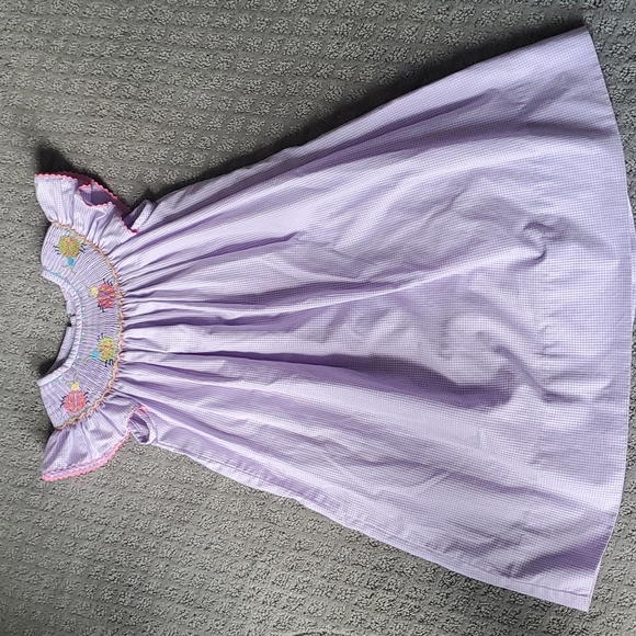 Anavini Baby | Dresses | Anavini Size 3 Smocked Dress | Poshmark